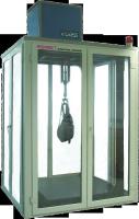 China Luggage Vibration Impact Durability Testing Machine With Soundproof Room for sale