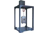 China Luggage Vibration Impact Durability Testing Machine With Soundproof Room for sale