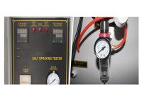 China Pressure Saturated Bucket Salt Spray Test Chamber Spraying Fog Tester Tower Shape for sale