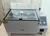 China NSS CASS Test Salt Fog Chamber , Salt Spray Corrosion Testing Equipment for sale