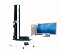 China Computer Type Tensile Testing Machine Single Column For Yarn Tape Texile for sale
