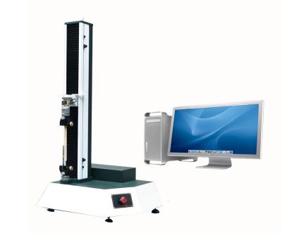 China Computer Type Tensile Testing Machine Single Column For Yarn Tape Texile for sale