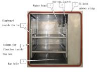 China Energy - Saving High Temperature Humidity Test Chamber Vertical Lab Test Instrument for sale