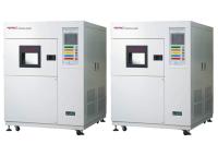 China High Low Temperature Thermal Shock Test Equipment 3 Chambers Hot Cold Impact Tester for sale