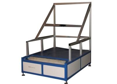 China Luggage Wheel Durability Testing Machine , Suitcase Abrasion Vibration Testing Machine for sale