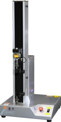 China Camera Function Tensile Testing Machine Single Column Tester For Wire Rubber Plastic for sale