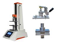 China 100 KGF Tension Test Machine Woven Bag Pull Test Machine Touch Button Type for sale