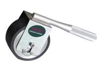 China Hand Manual Rolling Wheels 2 KG Peel Tester For Roller Stripping Strength Test Machine for sale