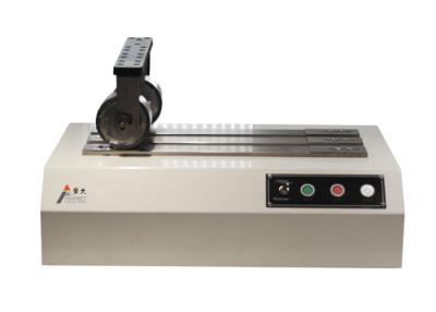 China 3 Positions Electric Wheels Peel Strength Tester Machine Sampling Accessories JIS-Z0237 for sale