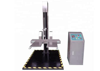 China Single Arm Drop Test Apparatus For Dould Wings / Travel Case / Suitcase Durability Testing for sale