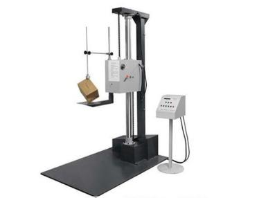 China Carton Single Wing Durability Testing Machine Drop Impact Tester For Package Paper Box for sale