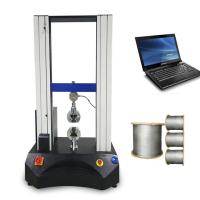 China Universal Testing Machine with Temperature Control Range -20°C To 100°C, Maximum Stroke Up To 100mm, and Heating Rate 3°C/min for sale