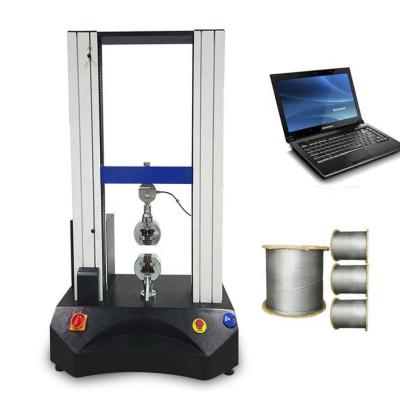 China Universal Testing Machine with Temperature Control Range -20°C To 100°C, Maximum Stroke Up To 100mm, and Heating Rate 3°C/min for sale