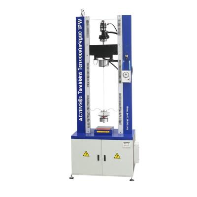 China Tension Test Machine with Test Force Accuracy ±1% and Range 0.5-500kN for Precise Tensile Strength Testing for sale