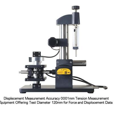 China Precision Tension Test Machine with 0.001mm Displacement Accuracy, 120mm Test Diameter, and ±1% Force Accuracy for sale