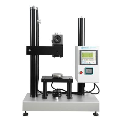 China Universal Testing Machine with High-precision CCD Industrial Camera and Temperature Control Range -20°C to 100°C for Multiple Capacity Options 5-50Kgf for sale