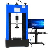 China Universal Testing Machine with Maximum Stroke Up To 100mm, Force Accuracy Better Than ±0.5%, and Computer Control System for sale