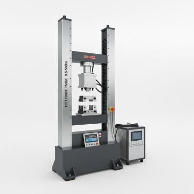 China Tension Test Machine with 0.5-500kN Test Force Range, 0.001mm Accuracy, and Computer-based Data Acquisition System for sale