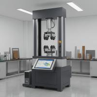 China Tension Test Machine with 0.5-500kN Test Force Range, ±0.5% Test Speed Accuracy, and 650mm Maximum Test Width for Material Analysis for sale