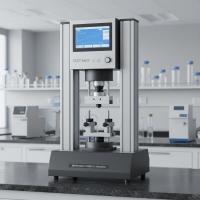China 650mm Test Width Tension Test Machine with 0.5-500mm/min Speed Range and LCD Display System for sale