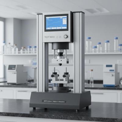 China 650mm Test Width Tension Test Machine with 0.5-500mm/min Speed Range and LCD Display System for sale