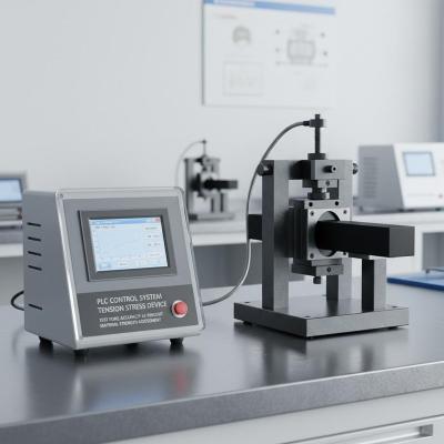 China PLC Control System Tension Test Machine with Test Force Accuracy ±1% and Test Speed Accuracy ±0.5% for Material Strength Assessment for sale