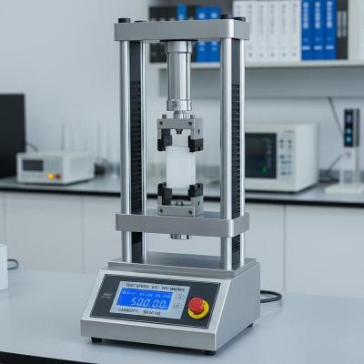 China Tension Test Machine with 0.5-500mm/min Test Speed Range ±1% Test Force Accuracy and 0.001mm Displacement Measurement Accuracy for sale