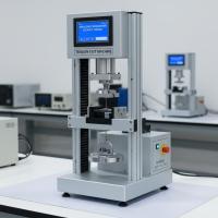 China High Precision Tension Test Machine with 0.001mm Displacement Accuracy and 120mm Test Diameter Powered by AC220V/50Hz 1PH for sale