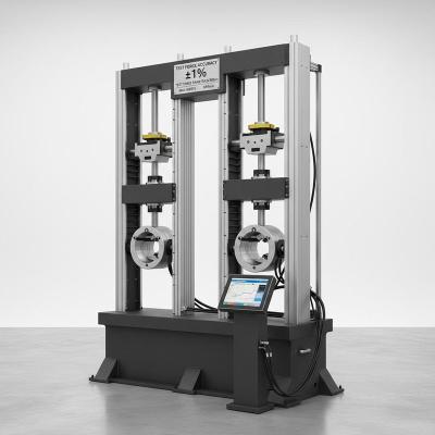 China Tension Test Machine with ±1% Test Force Accuracy, 0.5-500kN Range, and 650mm Max Width for Precise Tensile Testing for sale