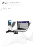 China PT-DJ-2C Viscometer for sale