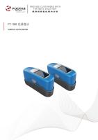 China Tension Test Machine with  PT-380 gloss meter for sale