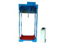 China Anti - Rust Durability Testing Machine  ,  4 Inches Stroke Bags Impact Testing Machine for sale
