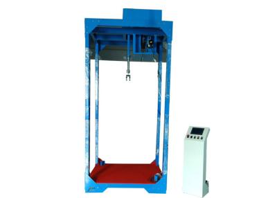 China Anti - Rust Durability Testing Machine  ,  4 Inches Stroke Bags Impact Testing Machine for sale