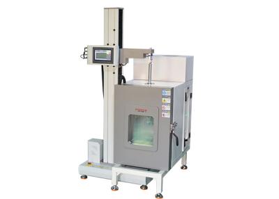 China Custom Single Arm Tensile Testing Machine With Chamber High Low Temperature for sale