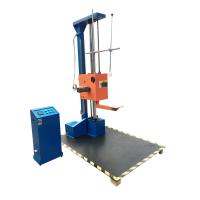 China Single Arm Packaging Product Drop Test Machine 2000mm Fall Impact 1.85kw for sale