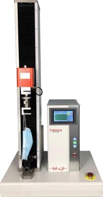 China Surgical Mask Tensile Testing Machine 10N 50N 150N Touch Screen Control for sale