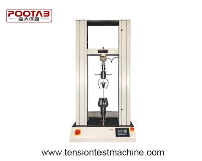 China PVC Metal Bend Test Machine , Universal Test Equipment Japan AC Servo Motor for sale