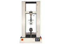 China Plate Material Tensile Testing Machine , Flat Specimen Tensile Tester With Wedge, Rotary Clamp for sale