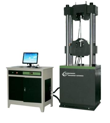 China Hydraulic 60T 100mm/Min Universal Testing Machine for sale
