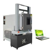 China -40℃ 200℃ Tensile Testing Equipment With Visible Window for sale