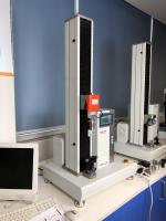 China Material Tensile Strength Tester Dual Display Double Controlled Single Column for sale