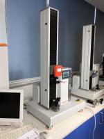 China Single Phase Load Cell Tensile Testing Equipment For Plastic Fabric Release Paper for sale