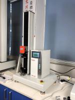 China Cable Leather Stretch Tension Test Machine , Pull Test Machine Advanced Control for sale