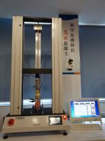 China Electronic Tensile Compression Testing Machine Double Test Spaces High Accuracy For Laboratory for sale