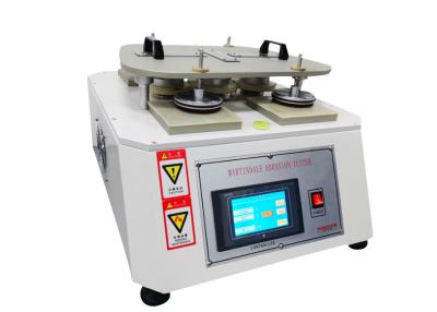 China ASTM D4970 Circular Fabric 12kpa Abrasion Test Apparatus for sale