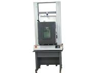 China 200kgf 150D Tensile Testing Machine With Chamber for sale