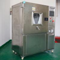 China IP5X Sand And Dust Test Chamber IP6X Proof Class for sale