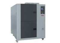China High Low Temperature Thermal Shock Test Chamber Air Cooling Two Chambers for sale