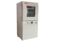 China Vertical Type Industrial Vacuum Drying Oven 250 Degree Temperature for sale