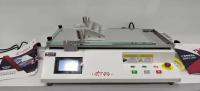 China Small Laboratory Bar Wire Rod Coater for Li Lithium ion Electrode Thin Film Coating for sale